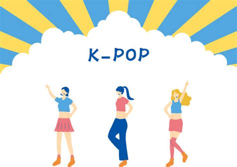 50 Kpop Dancer Stock Illustrations Royalty Free Vector Graphics