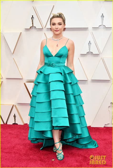 Little Womens Florence Pugh Is A First Time Nominee At Oscars 2020