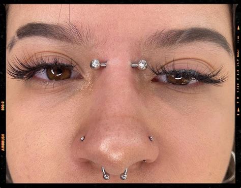 Healing A Bridge Piercing At James Mcmahan Blog