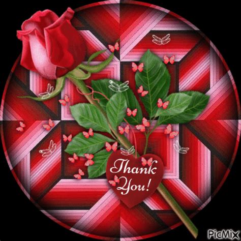 Thank You Rose Rm 01 16 24  Animado Gratis Picmix