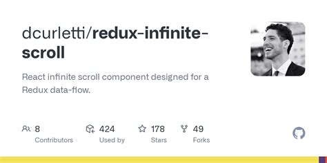 GitHub Dcurletti Redux Infinite Scroll React Infinite Scroll Component Designed For A Redux