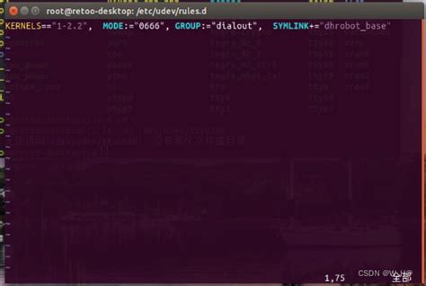 ubuntu绑定usb端口及永久权限设置 les csdn博客