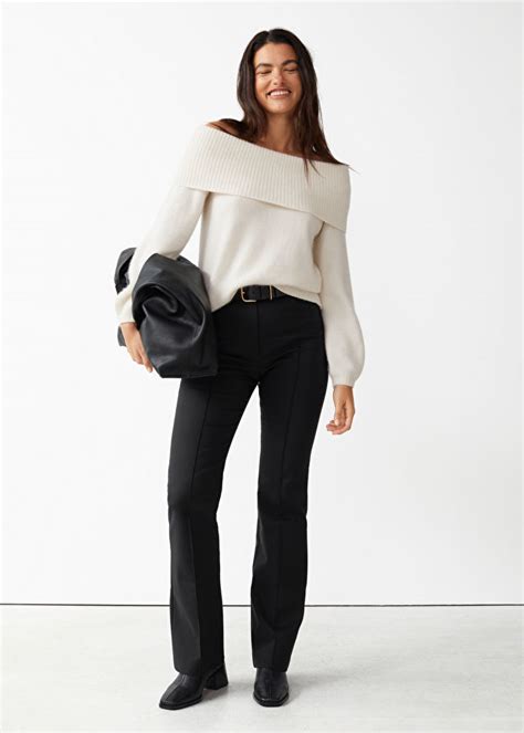 42 Best Off The Shoulder Sweaters At Every Price Point Who What Wear