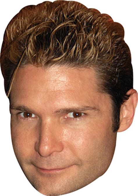 Corey Feldman Celebrity Face Mask Fancy Dress Face Mask 2021