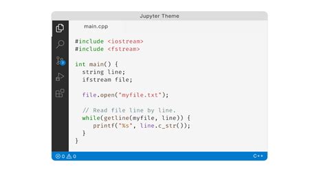 Jupyter Theme By Samcoding Vs Code Themes