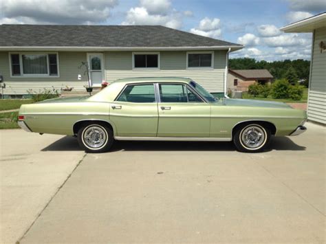 1968 Ford Galaxie 500 Base 64l Classic Ford Galaxie 1968 For Sale