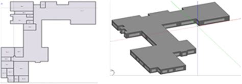 Modeling In Design Builder Software Download Scientific Diagram