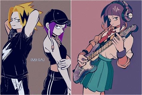 My Hero Academia 10 Amazing Pieces Of Kyoka Jiro Fan Art You Need To See