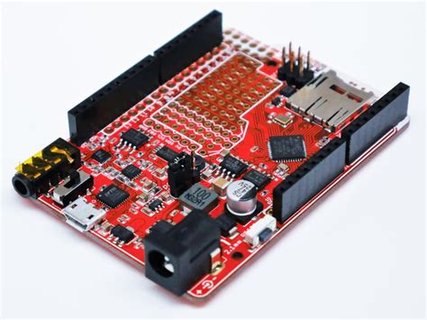 Flash Amplifier Stereo Arduino