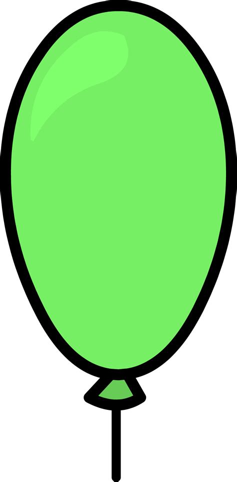 Green Balloon Clipart Full Size Clipart 2357562 Pinclipart