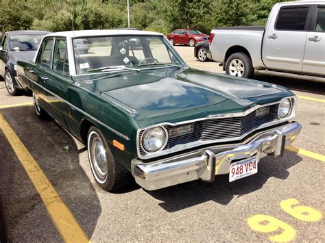 Curbside Classic 1976 Dodge Dart A Car Of Few Words Curbside Classic