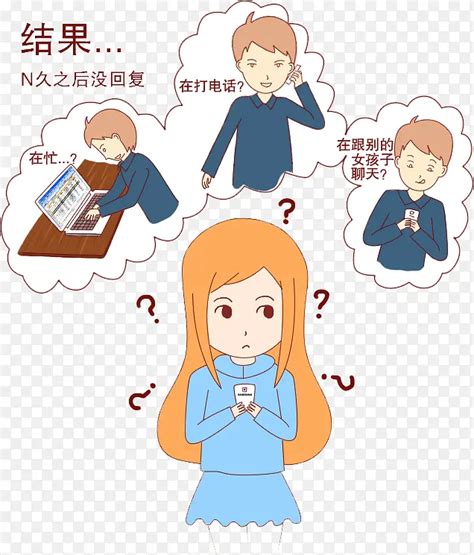 疑问的女孩png图片素材下载图片编号7678990 Png素材网