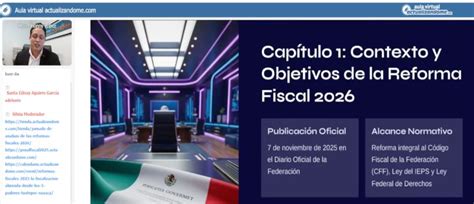 Reformas Fiscales Para El 2026 Y Su Impacto En Los Medios De Defensa