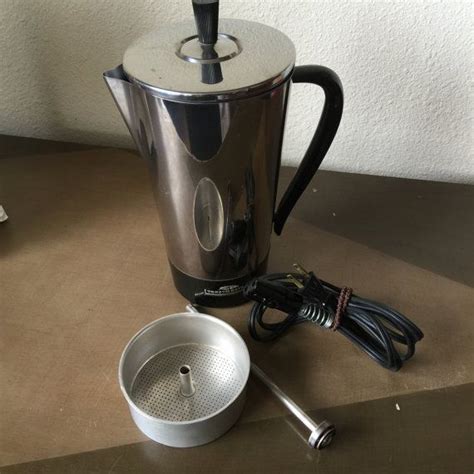 Vintage Toastmaster Coffee Percolator Electric Coffee Maker