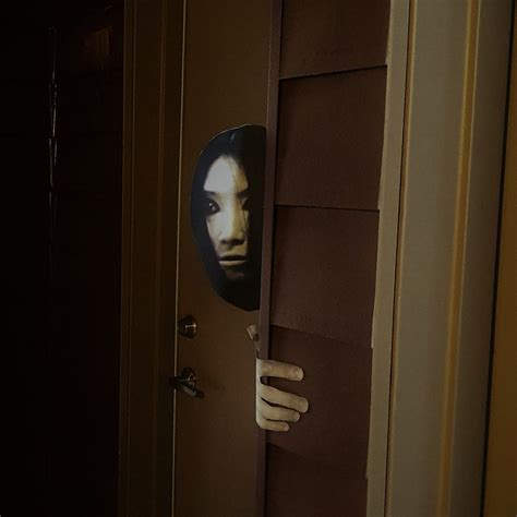 The Grudge Cut Out Halloween Decor Prank Etsy