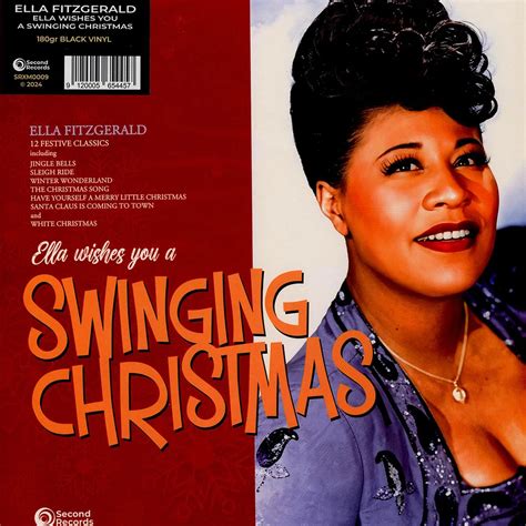 Ella Fitzgerald Ella Wishes You A Swinging Christmas Vinyl Lp Ww