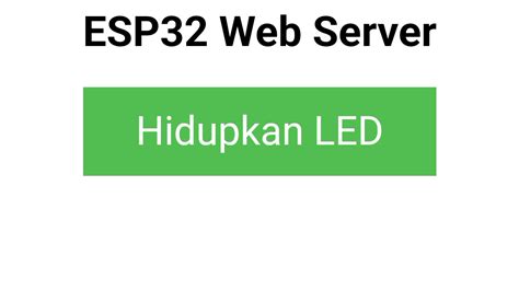membuat web server di esp32