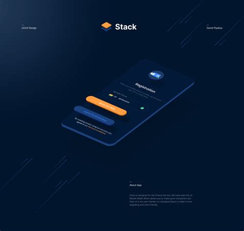 Stack Fintech App I UI UX Design On Behance