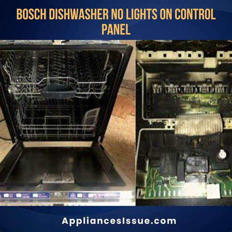 Bosch Dishwasher Lights Not Working At Susanne Lumpkin Blog