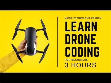 Drone Programming With Python Course Hours Including X Projects YouTube
