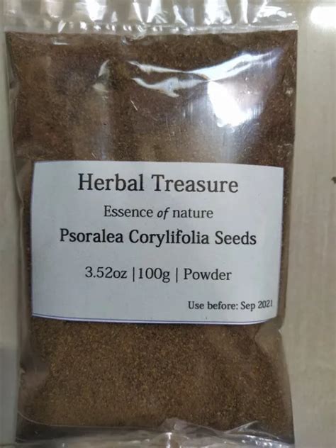 Bakuchi Seeds Babchi Seed Powder 100g Daraz Pk