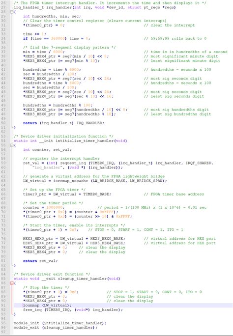 第20篇Linux设备驱动程序入门七
