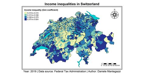 🌍 Exploring Economic Inequalities In Switzerland What The Gini