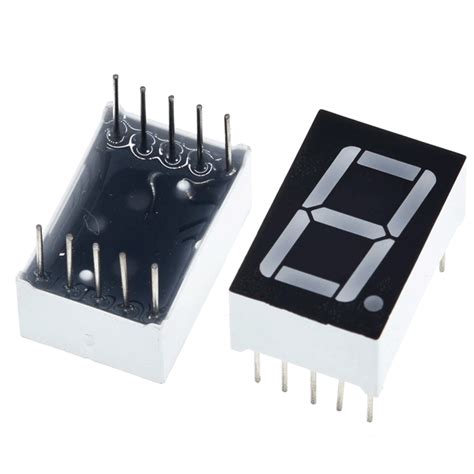 5161as 5161bs 7 сегм індикатор 0 56″ Ca Cc Arduino