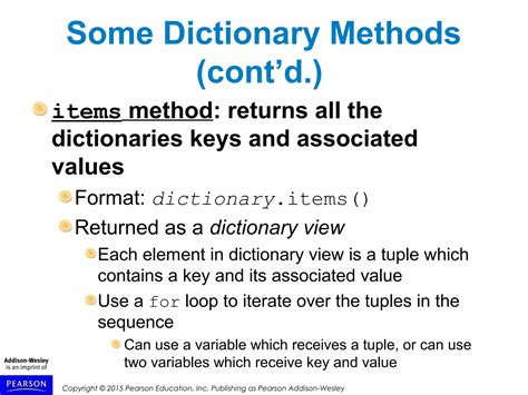 Python Dictionaries And Sets Ppt Programming Languages Computing