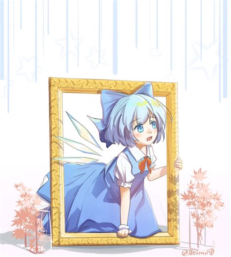 Cirno Touhou Drawn By Lbcirno Danbooru
