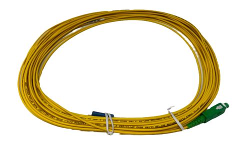 New Wirewerks Singlemode New Fiber Optic Patch Cable 10m 9125μm Ye Avay