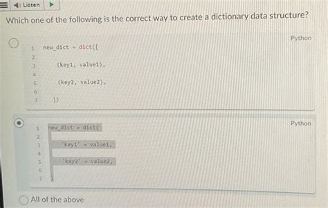 Solved The Python Built In Len Method Is Used To Find The