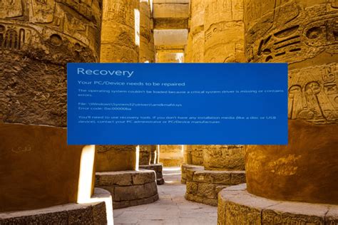 0xc00000ba 0xc00000ba Boot Error 4 Ways To Quickly Fix It