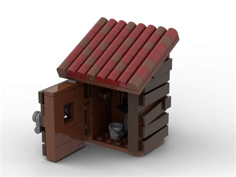 Lego Moc Tool Shed By Kevinderonde Rebrickable Build With Lego