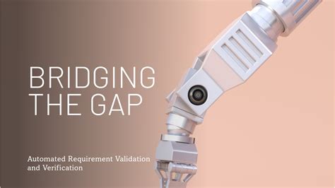 Automated Requirement Validation And Verification Using Parsing Analysis Bridging The Gap