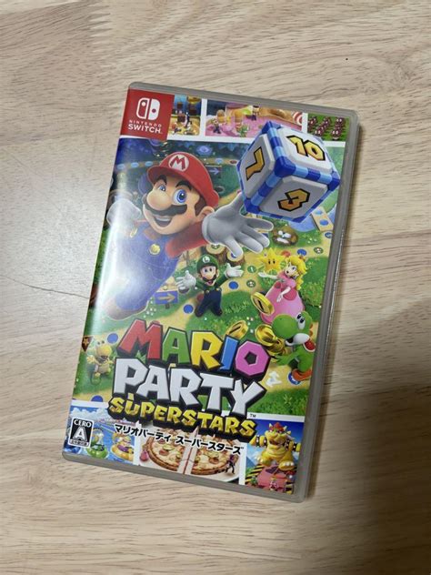 マリオパーティ スーパースターズ Switch 美品 メルカリ