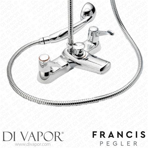 Francis Pegler 351903 Qt Bath Shower Mixer With Shower Kit Spare Parts