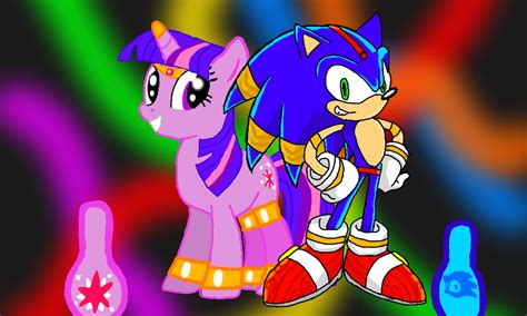 Sonic X Twilight Sparkle