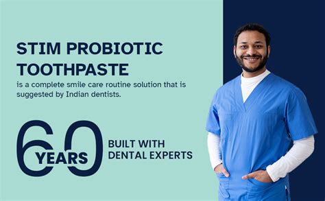 Buy Stim Probiotic Toothpaste Cavity Protection Xylitol Powered