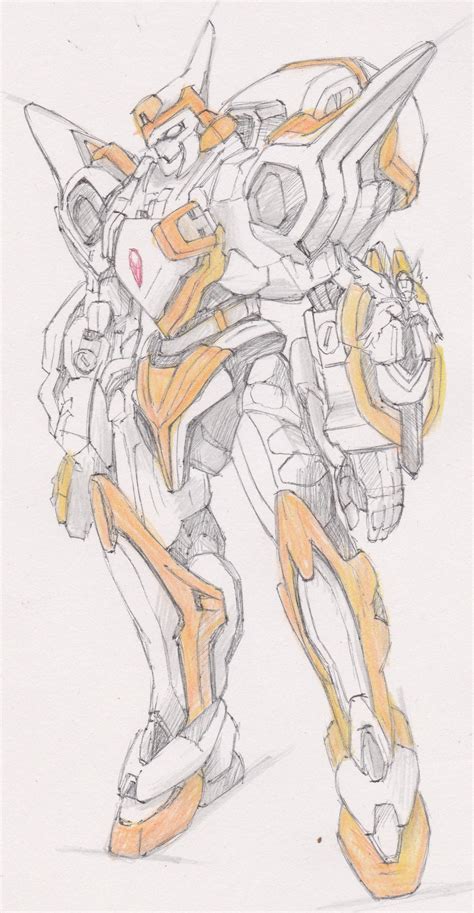 Lancelot Code Geass By Albertmadarang On Deviantart