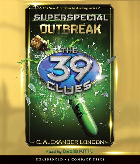 39 Clues Outbreak The 39 Clues Superspecial Volume 1 Audiobook