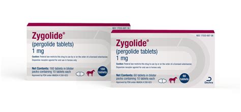 Dechra Announces Fda Approval Of Zygolide® Pergolide Tablets For The