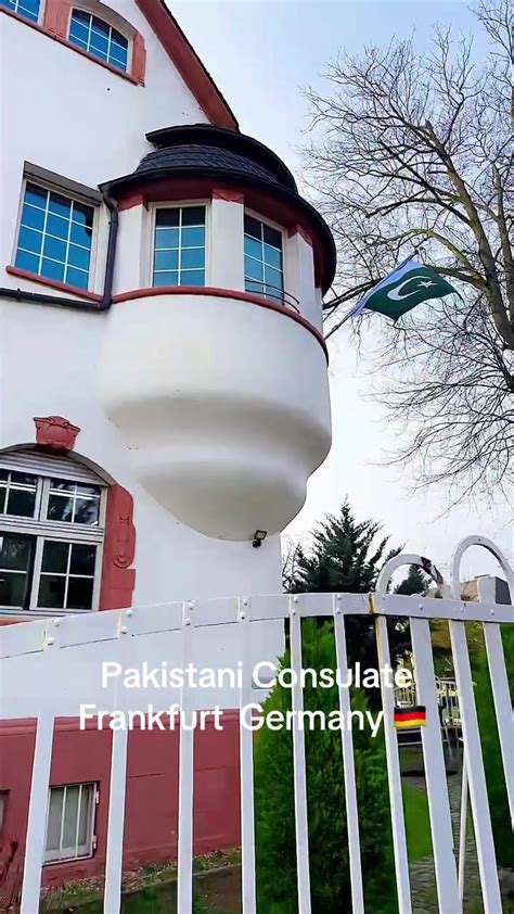 Pakistani Consulate Frankfurt Germany 🇩🇪 Tiktok