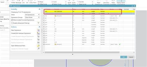 Nx 11 Inter Part Expression 2 Grabcad Tutorials