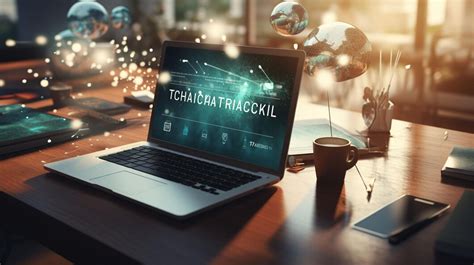 Premium Ai Image Create A Trademark For An Information Techonology