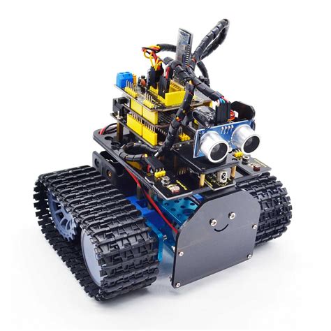 Keyestudio Mini Tank Roboter Kit V2 Arduino Ide Kompatibel Shopofthings