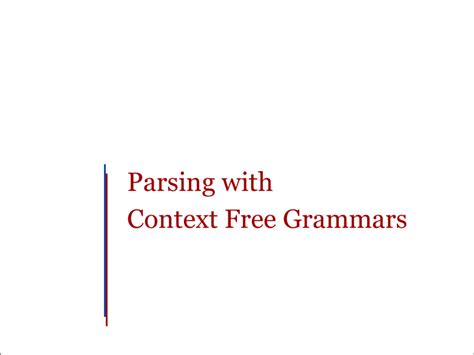 Parsing