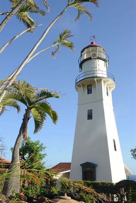 Diamond Head Lighthouse Oahu Hawaii