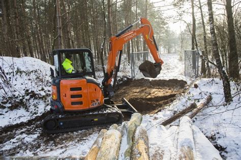 Hitachi Zx48u 5a Mini Excavator Eurasian Machinery
