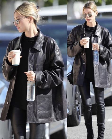 Pin By Versacewings On Hailey Queen Celebrity Street Style Hailey